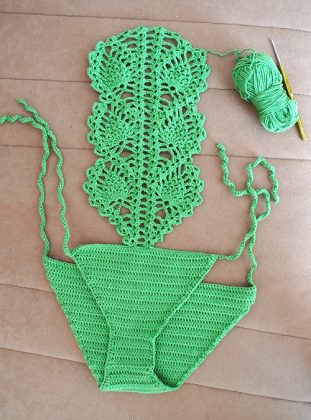 15 Crochet Swimsuit Free Patterns - Crocht