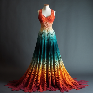 10 Free Crochet Wedding Dress Patterns - Crocht