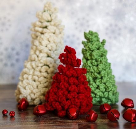 14 DIY Crochet Tree Ideas - Crocht