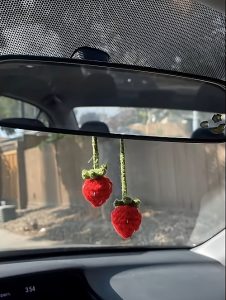 10 Free Crochet Car Hanging Patterns - Crocht