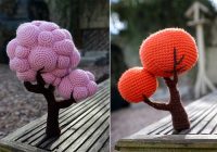 14 DIY Crochet Tree Ideas - Crocht