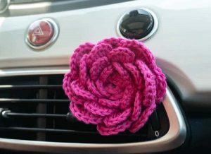 13 Free Crochet Car Accessories Patterns - Crocht