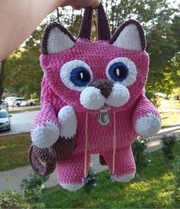 11 Free Crochet Cat Bag Patterns - Crocht