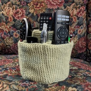 10 Crochet Remote Holder Free Patterns - Crocht