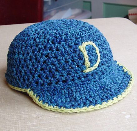 14 Crochet Baseball Cap Free Patterns - Crocht