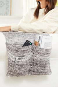 10 Crochet Remote Holder Free Patterns - Crocht