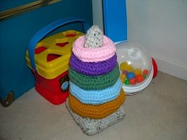 10 Stacking Toys Free Crochet Patterns - Crocht
