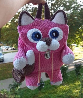 12 Animal Backpack Free Crochet Patterns For Kids - Crocht