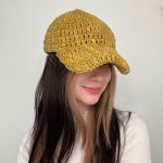 14 Crochet Baseball Cap Free Patterns - Crocht