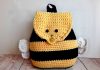 12 Animal Backpack Free Crochet Patterns For Kids - Crocht