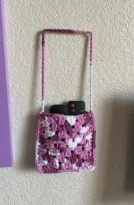 10 Crochet Remote Holder Free Patterns - Crocht