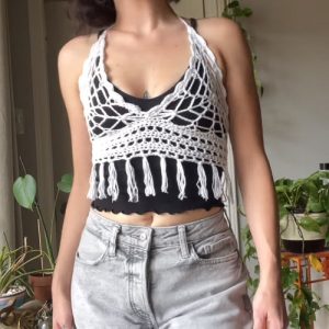 10 Crochet Spider Web Top Free Patterns - Crocht