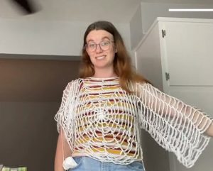 10 Crochet Spider Web Top Free Patterns - Crocht