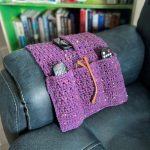 10 Crochet Remote Holder Free Patterns - Crocht