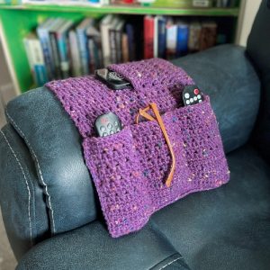 10 Crochet Remote Holder Free Patterns - Crocht