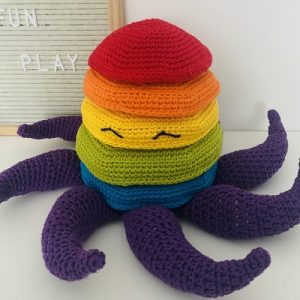 10 Stacking Toys Free Crochet Patterns - Crocht