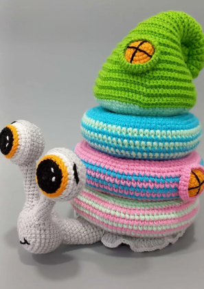 10 Stacking Toys Free Crochet Patterns - Crocht