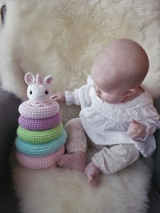 10 Stacking Toys Free Crochet Patterns - Crocht