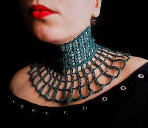 15 Free Crochet Choker Patterns - Crocht