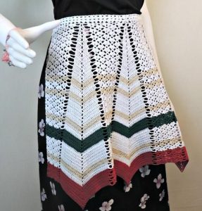 15 Free Crochet Apron Patterns - Crocht