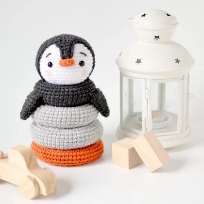 10 Stacking Toys Free Crochet Patterns - Crocht