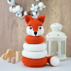 10 Stacking Toys Free Crochet Patterns - Crocht