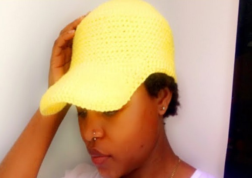 free crochet Baseball Cap pattern - Crocht