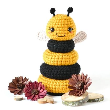 10 Stacking Toys Free Crochet Patterns - Crocht