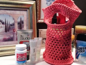 20 Makeup Bag Free Crochet Patterns - Crocht