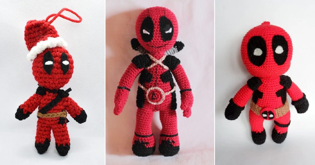 8 Deadpool Amigurumi Free Crochet Patterns - Crocht