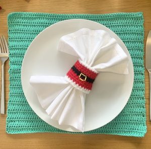 13 Napkin Ring Free Crochet Patterns - Crocht