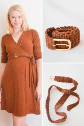 14 Crochet Belt Free Patterns - Crocht