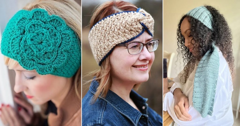 13 Headwrap Free Crochet Patterns - Crocht