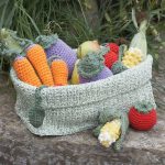 12 Crochet Vegetable Free Patterns - Crocht