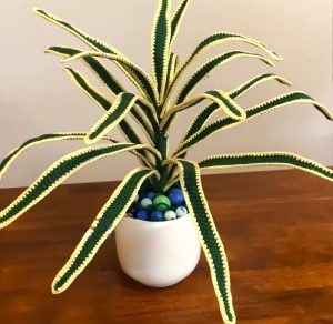 7 Crochet Spider Plant Free Patterns - Crocht