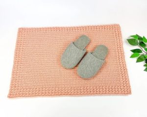 12 Bathroom Mat Free Crochet Patterns - Crocht