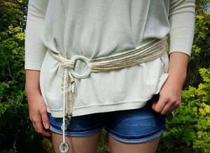 10 Crochet Boho Belt Free Patterns - Crocht