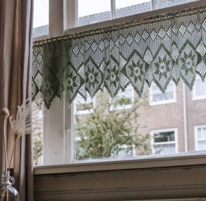 7 Crochet Window Valance Free Patterns and Ideas - Crocht