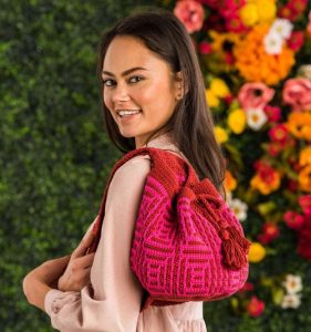 10 Dew Drop Bag Free Crochet Patterns - Crocht