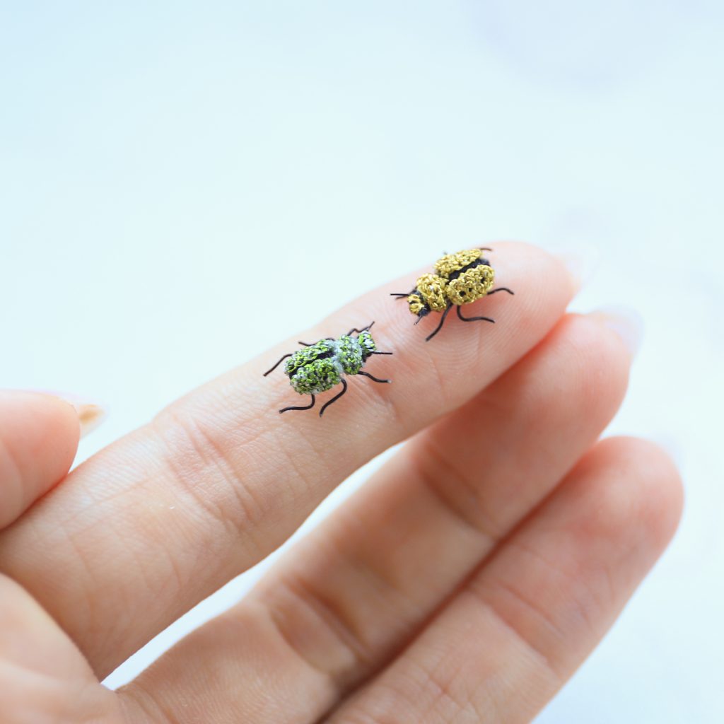 23 Micro Crochet Free Patterns - Crocht