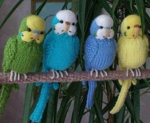 14 Crochet Parrot Free Patterns - Crocht