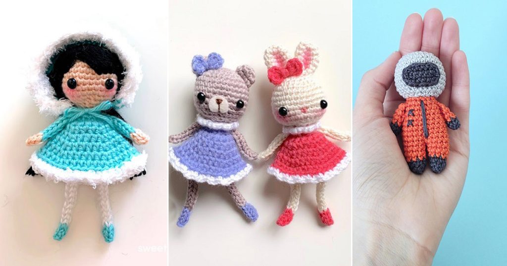 14 Crochet Pocket Buddies Free Patterns - Crocht