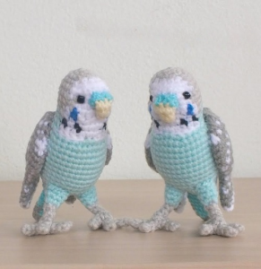 9 Crochet Budgies Free Patterns - Crocht