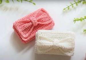 6 Crochet Wrist Wallet Free Patterns - Crocht