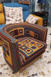 15 Most Beautiful Crochet Chairs You’ll Want in Your Home - Crocht
