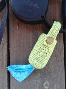 7 Free Dog Poop Bag Holder Crochet Patterns - Crocht