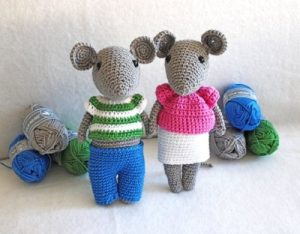 14 Crochet Mouse Free Patterns - Crocht