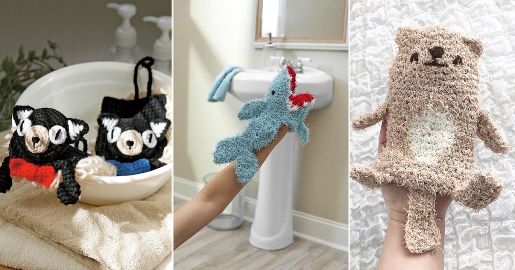 15 Bath Time Crochet Toys Free Patterns - Crocht
