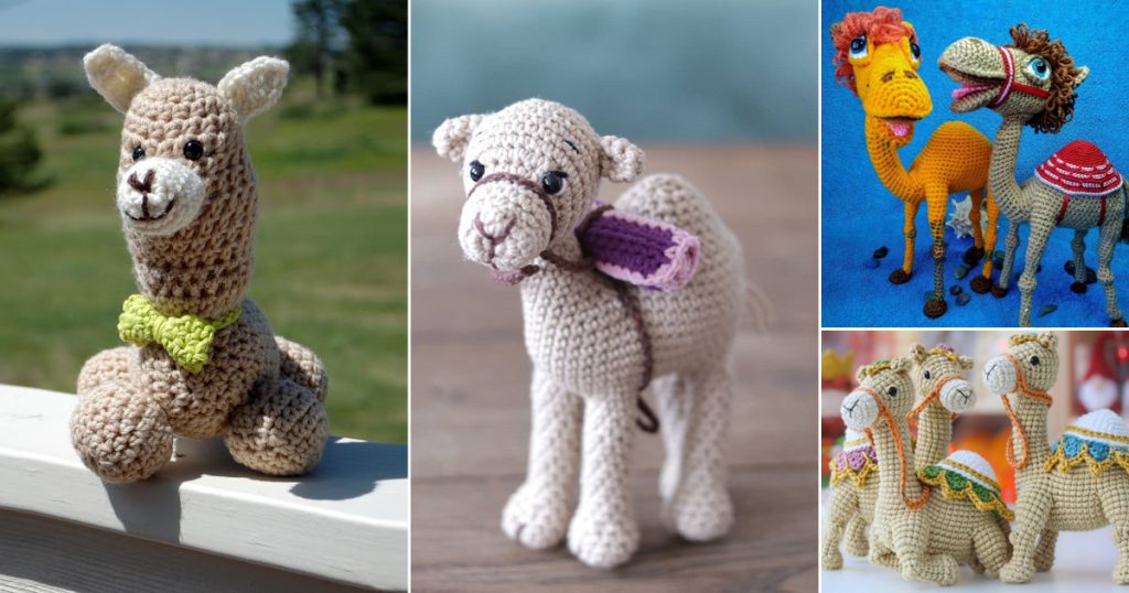 11 Crochet Camel Free Patterns - Crocht
