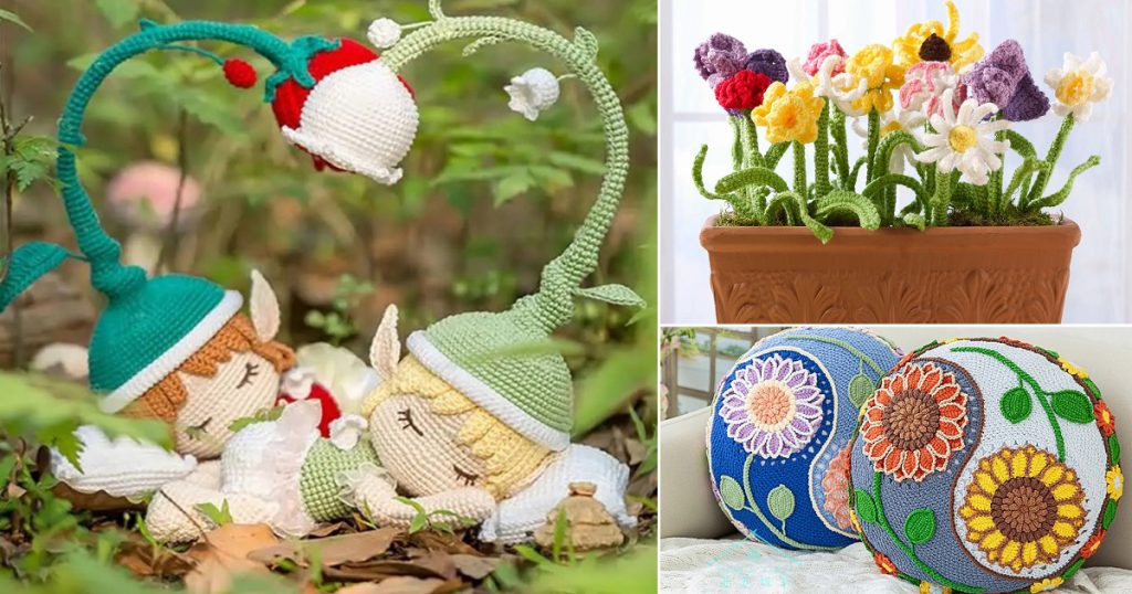 21 Crochet Home Decor Free Patterns - Crocht